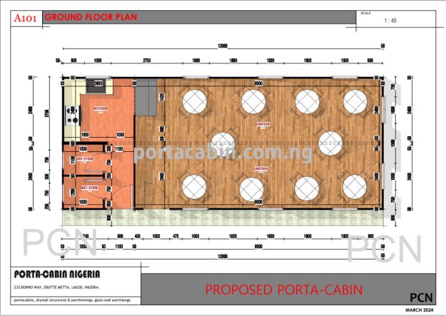 Porta Cabin 3D Floor Plans - Porta cabin manufacturer in Nigeria, Best porta cabin price in ...